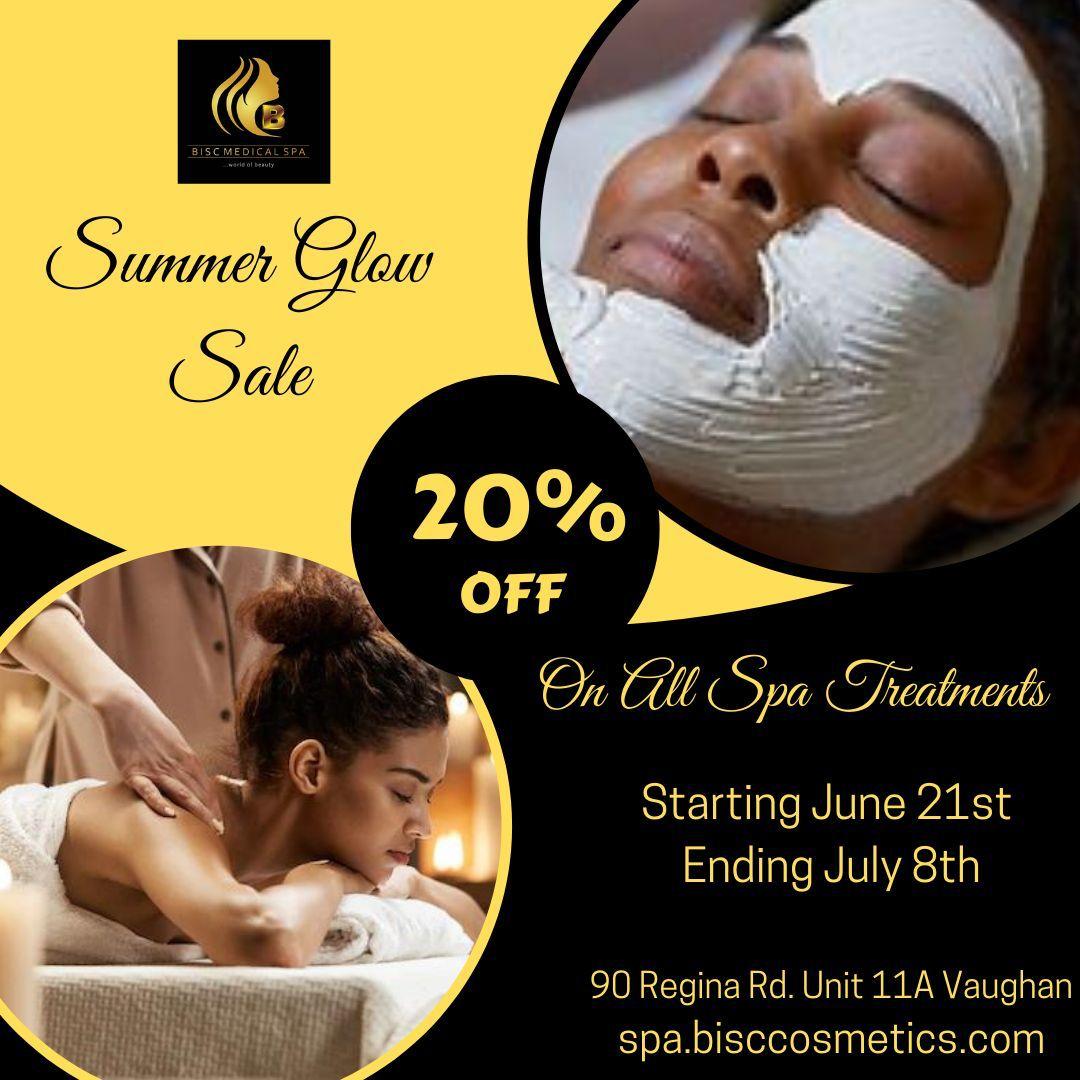 Spa at Bisccosmetics | Your Wellness Spa In Vaughan